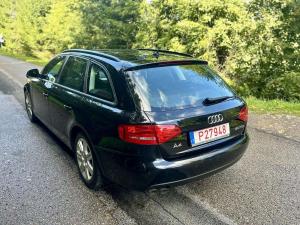 Black Audi A4 2008 in Kaunas, with an engine capacity of 1.97 L and mileage of 311 thousand km for 4850 €, photo 8 on AUTOMOTO.COM.LV
