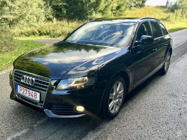Ауди А4 2008 в Каунас на AUTOMOTO.COM.LV Черный Ауди А4 2008 в Каунас, объемом двигателя 1.97 л и пробегом 311 тыс. км за 4850 €, фото 10 на AUTOMOTO.COM.LV
