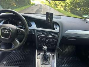 Black Audi A4 2008 in Kaunas, with an engine capacity of 1.97 L and mileage of 311 thousand km for 4850 €, photo 13 on AUTOMOTO.COM.LV