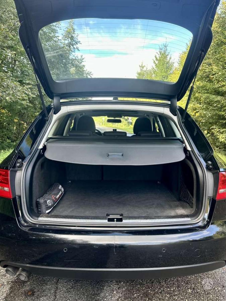 Black Audi A4 2008 in Kaunas, with an engine capacity of 1.97 L and mileage of 311 thousand km for 4850 €, photo 20 on AUTOMOTO.COM.LV