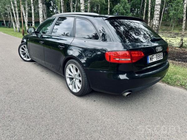 Черный Ауди А4 2008 в Рига, объемом двигателя 2.70 л и пробегом 321 тыс. км за 5200 €, фото 4 на AUTOMOTO.COM.LV