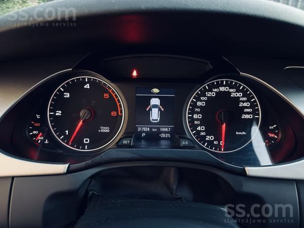 Ауди А4 2008 в Рига на AUTOMOTO.COM.LV Черный Ауди А4 2008 в Рига, объемом двигателя 2.70 л и пробегом 321 тыс. км за 4800 €, фото 10 на AUTOMOTO.COM.LV