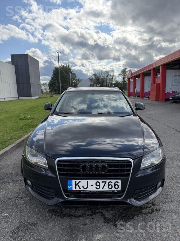 Melns Audi A4 2008 Rīga, ar dzinēja tilpumu 2.00 L un nobraukumu 0 tūkst. km par 4300 €, foto 3 vietnē AUTOMOTO.COM.LV