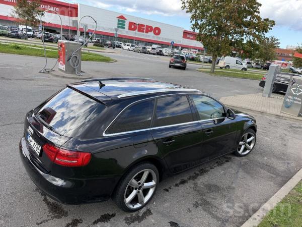 Melns Audi A4 2008 Rīga, ar dzinēja tilpumu 2.00 L un nobraukumu 0 tūkst. km par 4300 €, foto 6 vietnē AUTOMOTO.COM.LV