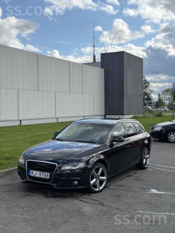 Melns Audi A4 2008 Rīga, ar dzinēja tilpumu 2.00 L un nobraukumu 0 tūkst. km par 4300 €, foto 7 vietnē AUTOMOTO.COM.LV