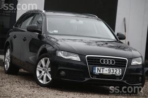 Black Audi A4 2008 in Riga, with an engine capacity of 2.70 L and mileage of 294 thousand km for 4440 €, photo  on AUTOMOTO.COM.LV