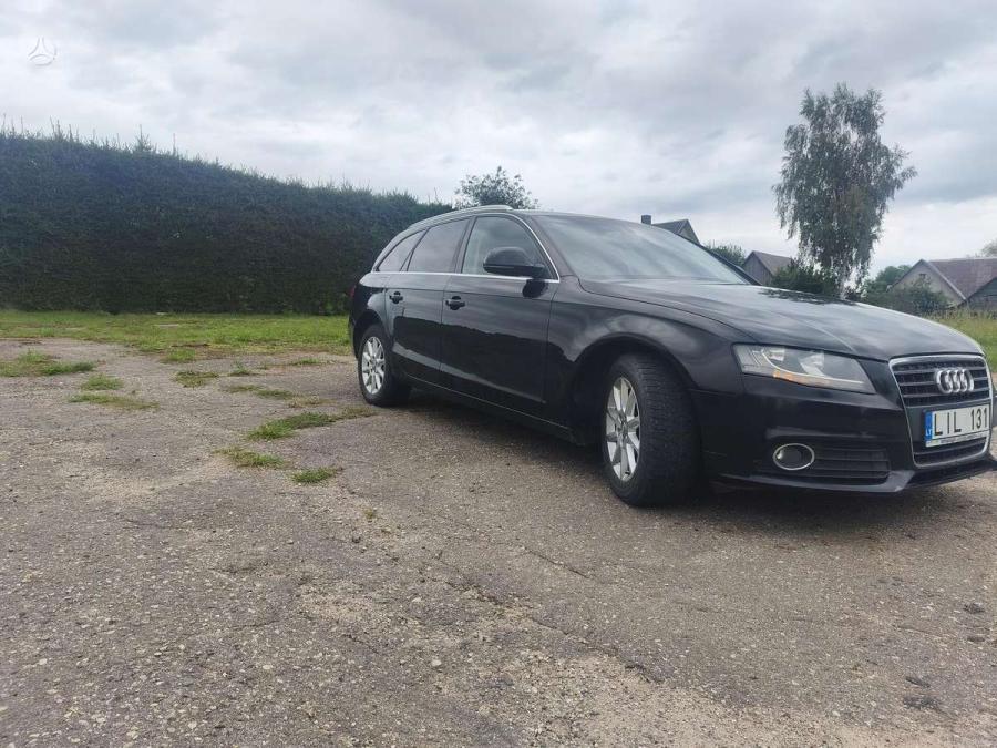 Черный Ауди А4 2008 в Тракай, объемом двигателя 2.70 л и пробегом 300 тыс. км за 2999 €, фото 3 на AUTOMOTO.COM.LV