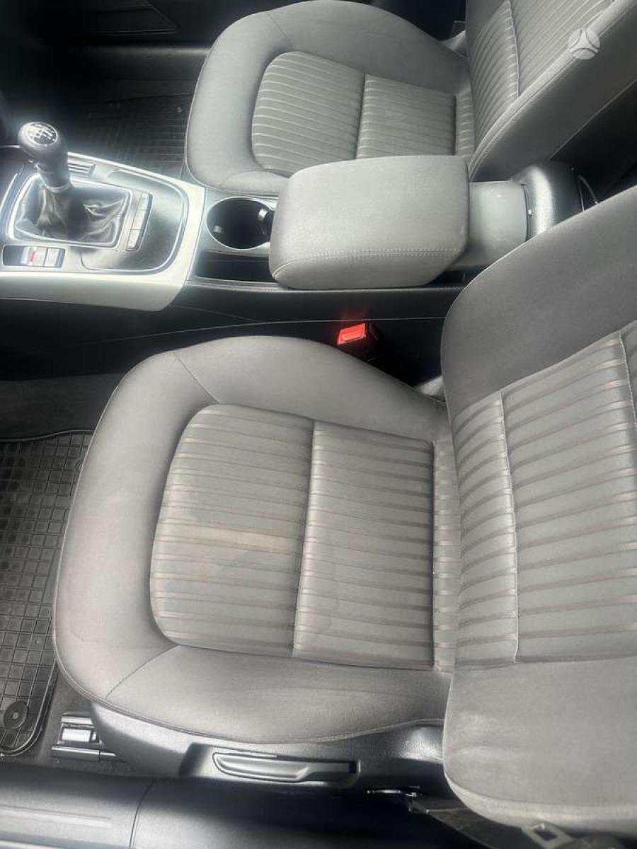 Melns Audi A4 2008 Kelmė, ar dzinēja tilpumu 1.78 L un nobraukumu 190 tūkst. km par 2850 €, foto 8 vietnē AUTOMOTO.COM.LV