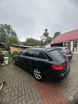 Черный Ауди А4 2008 в Кедайняй, объемом двигателя 1.97 л и пробегом 355 тыс. км за 2500 €, фото 5 на AUTOMOTO.COM.LV
