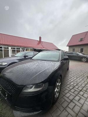 Черный Ауди А4 2008 в Кедайняй, объемом двигателя 1.97 л и пробегом 355 тыс. км за 2500 €, фото 6 на AUTOMOTO.COM.LV