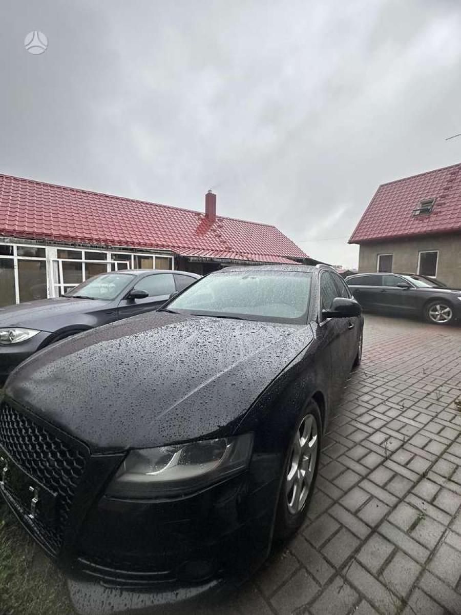 Черный Ауди А4 2008 в Кедайняй, объемом двигателя 1.97 л и пробегом 355 тыс. км за 2500 €, фото 6 на AUTOMOTO.COM.LV