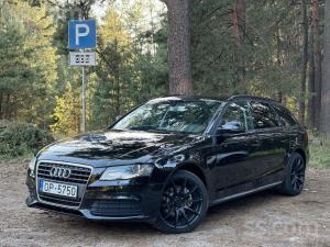 Melns Audi A4 2008 Daugavpils, ar dzinēja tilpumu 2.00 L un nobraukumu 0 tūkst. km par 4950 €, foto 4 vietnē AUTOMOTO.COM.LV