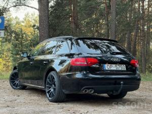 Melns Audi A4 2008 Daugavpils, ar dzinēja tilpumu 2.00 L un nobraukumu 0 tūkst. km par 4950 €, foto 6 vietnē AUTOMOTO.COM.LV