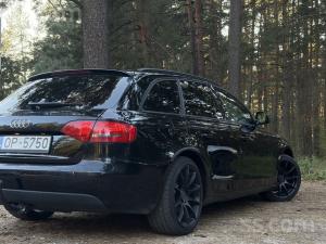 Melns Audi A4 2008 Daugavpils, ar dzinēja tilpumu 2.00 L un nobraukumu 0 tūkst. km par 4950 €, foto 8 vietnē AUTOMOTO.COM.LV