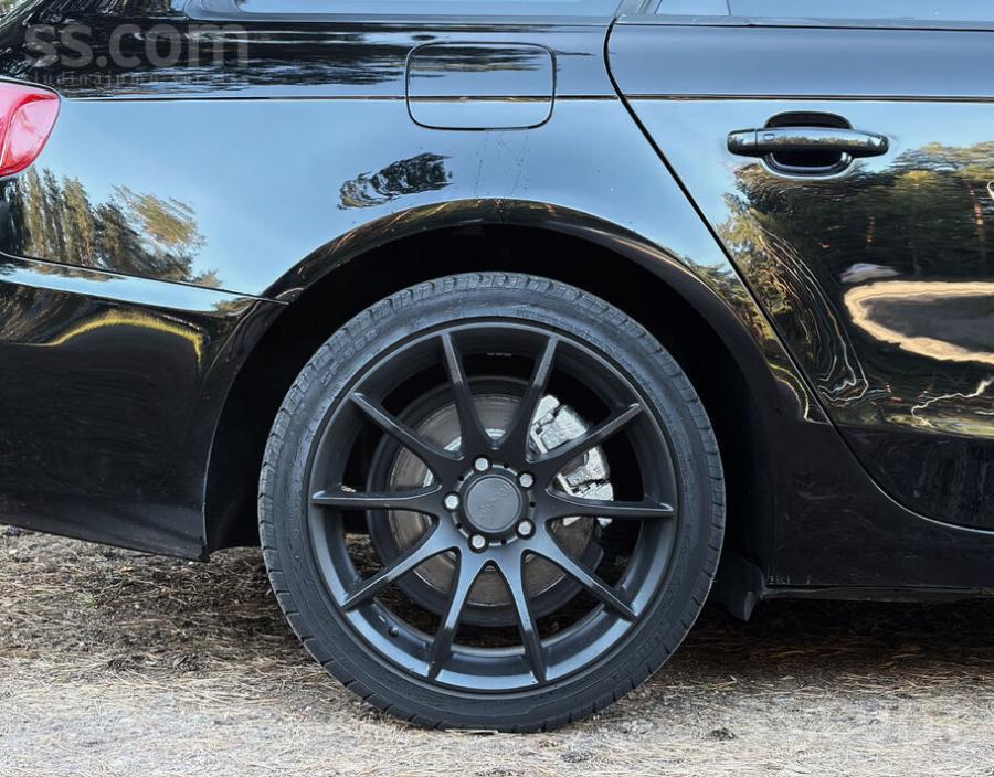 Melns Audi A4 2008 Daugavpils, ar dzinēja tilpumu 2.00 L un nobraukumu 0 tūkst. km par 4950 €, foto 10 vietnē AUTOMOTO.COM.LV