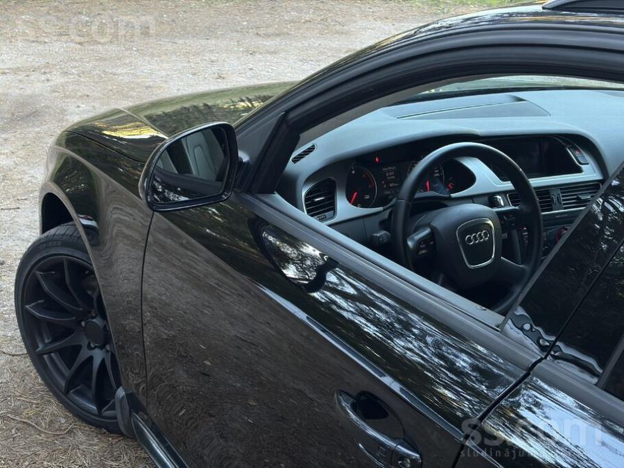 Melns Audi A4 2008 Daugavpils, ar dzinēja tilpumu 2.00 L un nobraukumu 0 tūkst. km par 4950 €, foto 11 vietnē AUTOMOTO.COM.LV