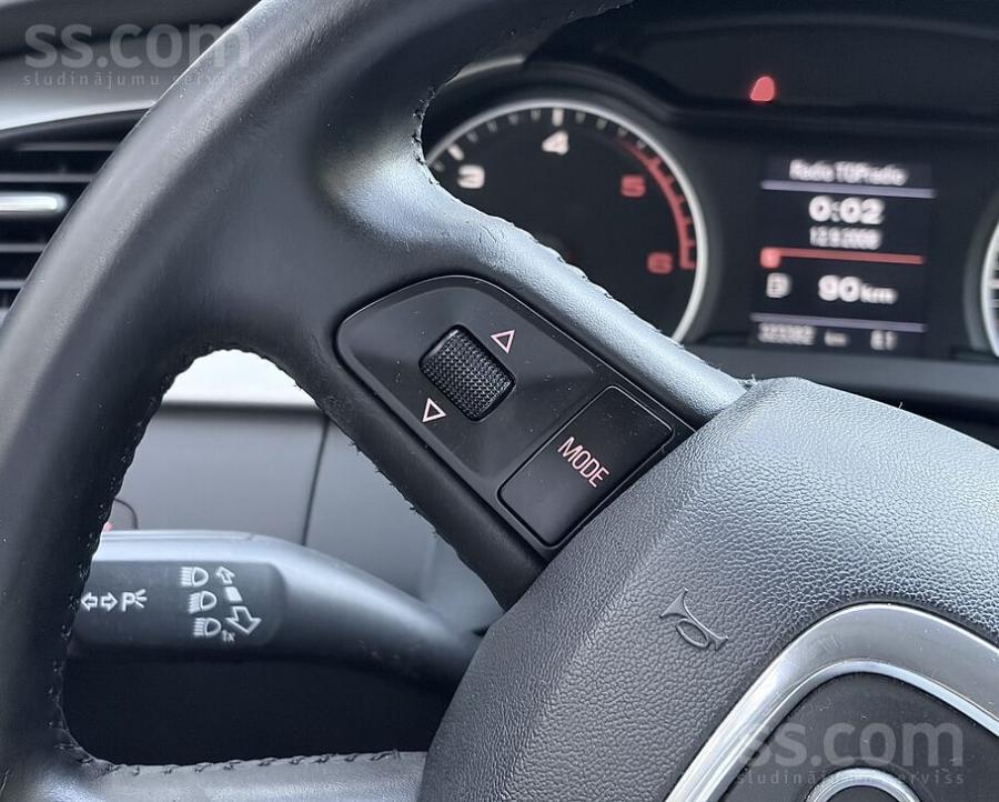 Melns Audi A4 2008 Daugavpils, ar dzinēja tilpumu 2.00 L un nobraukumu 0 tūkst. km par 4950 €, foto 12 vietnē AUTOMOTO.COM.LV