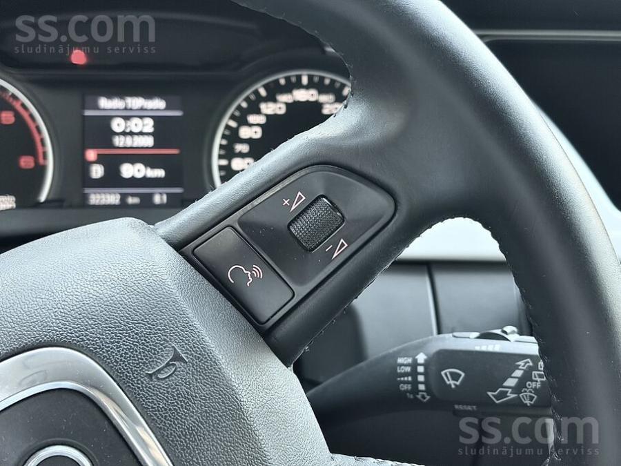 Melns Audi A4 2008 Daugavpils, ar dzinēja tilpumu 2.00 L un nobraukumu 0 tūkst. km par 4950 €, foto 13 vietnē AUTOMOTO.COM.LV