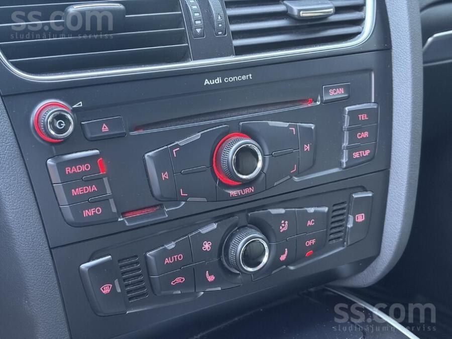 Melns Audi A4 2008 Daugavpils, ar dzinēja tilpumu 2.00 L un nobraukumu 0 tūkst. km par 4950 €, foto 18 vietnē AUTOMOTO.COM.LV
