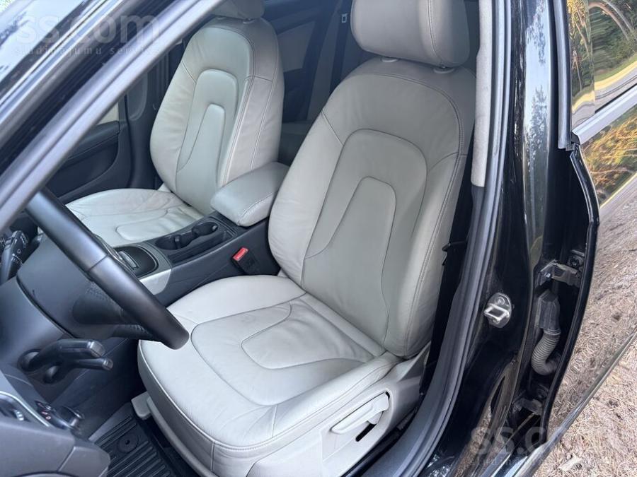Melns Audi A4 2008 Daugavpils, ar dzinēja tilpumu 2.00 L un nobraukumu 0 tūkst. km par 4950 €, foto 20 vietnē AUTOMOTO.COM.LV