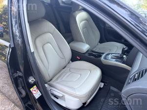 Melns Audi A4 2008 Daugavpils, ar dzinēja tilpumu 2.00 L un nobraukumu 0 tūkst. km par 4950 €, foto 21 vietnē AUTOMOTO.COM.LV