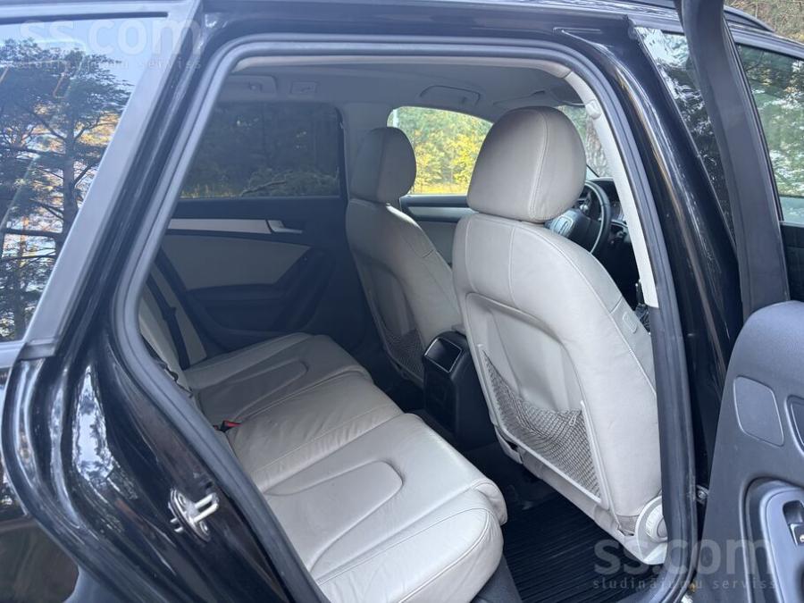 Melns Audi A4 2008 Daugavpils, ar dzinēja tilpumu 2.00 L un nobraukumu 0 tūkst. km par 4950 €, foto 23 vietnē AUTOMOTO.COM.LV