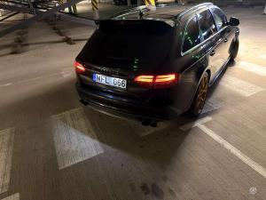 Black Audi A4 2008 in Vilnius, with an engine capacity of 1.98 L and mileage of 243 thousand km for 4000 €, photo 4 on AUTOMOTO.COM.LV