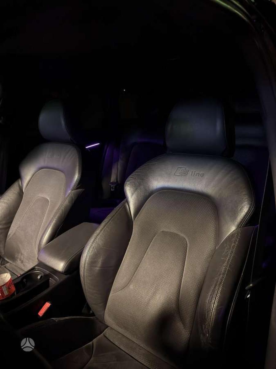 Black Audi A4 2008 in Vilnius, with an engine capacity of 1.98 L and mileage of 243 thousand km for 4000 €, photo 6 on AUTOMOTO.COM.LV