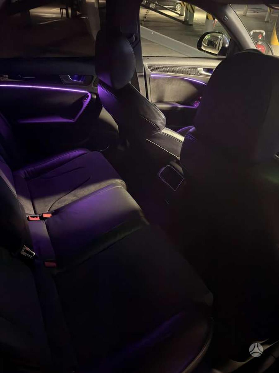 Black Audi A4 2008 in Vilnius, with an engine capacity of 1.98 L and mileage of 243 thousand km for 4000 €, photo 7 on AUTOMOTO.COM.LV