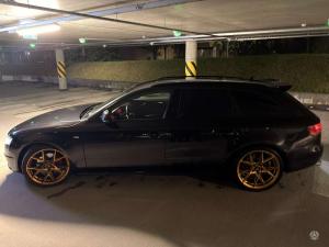 Black Audi A4 2008 in Vilnius, with an engine capacity of 1.98 L and mileage of 243 thousand km for 4000 €, photo 10 on AUTOMOTO.COM.LV