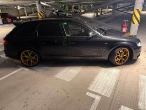 Black Audi A4 2008 in Vilnius, with an engine capacity of 1.98 L and mileage of 243 thousand km for 4000 €, photo 11 on AUTOMOTO.COM.LV
