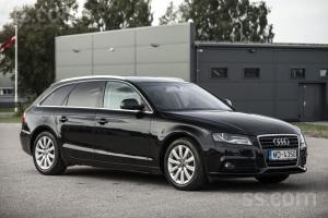 Melns Audi A4 2008 Tukums, ar dzinēja tilpumu 2.00 L un nobraukumu 267 tūkst. km par 5990 €, foto 3 vietnē AUTOMOTO.COM.LV
