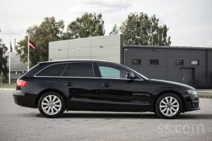 Melns Audi A4 2008 Tukums, ar dzinēja tilpumu 2.00 L un nobraukumu 267 tūkst. km par 5990 €, foto 4 vietnē AUTOMOTO.COM.LV