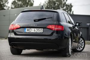 Melns Audi A4 2008 Tukums, ar dzinēja tilpumu 2.00 L un nobraukumu 267 tūkst. km par 5990 €, foto 5 vietnē AUTOMOTO.COM.LV