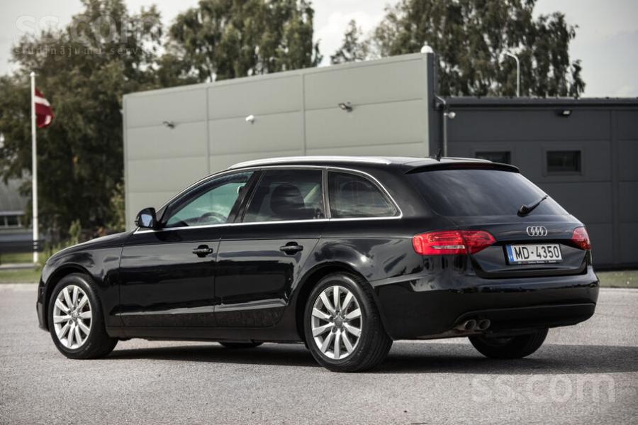 Melns Audi A4 2008 Tukums, ar dzinēja tilpumu 2.00 L un nobraukumu 267 tūkst. km par 5990 €, foto 7 vietnē AUTOMOTO.COM.LV