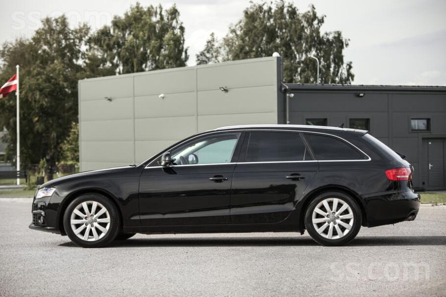 Melns Audi A4 2008 Tukums, ar dzinēja tilpumu 2.00 L un nobraukumu 267 tūkst. km par 5990 €, foto 8 vietnē AUTOMOTO.COM.LV