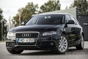 Melns Audi A4 2008 Tukums, ar dzinēja tilpumu 2.00 L un nobraukumu 267 tūkst. km par 5990 €, foto 9 vietnē AUTOMOTO.COM.LV
