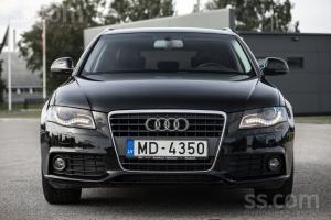 Melns Audi A4 2008 Tukums, ar dzinēja tilpumu 2.00 L un nobraukumu 267 tūkst. km par 5990 €, foto 10 vietnē AUTOMOTO.COM.LV