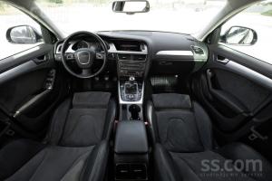 Melns Audi A4 2008 Tukums, ar dzinēja tilpumu 2.00 L un nobraukumu 267 tūkst. km par 5990 €, foto 12 vietnē AUTOMOTO.COM.LV