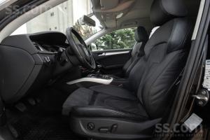 Melns Audi A4 2008 Tukums, ar dzinēja tilpumu 2.00 L un nobraukumu 267 tūkst. km par 5990 €, foto 13 vietnē AUTOMOTO.COM.LV