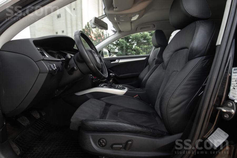 Melns Audi A4 2008 Tukums, ar dzinēja tilpumu 2.00 L un nobraukumu 267 tūkst. km par 5990 €, foto 13 vietnē AUTOMOTO.COM.LV