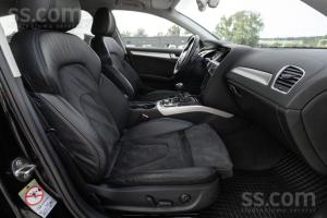 Melns Audi A4 2008 Tukums, ar dzinēja tilpumu 2.00 L un nobraukumu 267 tūkst. km par 5990 €, foto 14 vietnē AUTOMOTO.COM.LV