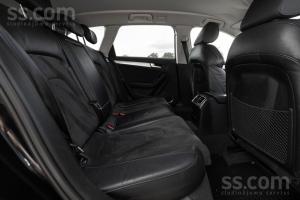 Melns Audi A4 2008 Tukums, ar dzinēja tilpumu 2.00 L un nobraukumu 267 tūkst. km par 5990 €, foto 15 vietnē AUTOMOTO.COM.LV