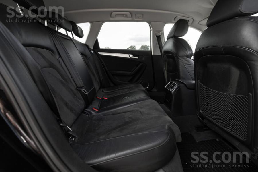 Melns Audi A4 2008 Tukums, ar dzinēja tilpumu 2.00 L un nobraukumu 267 tūkst. km par 5990 €, foto 15 vietnē AUTOMOTO.COM.LV