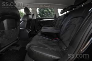 Melns Audi A4 2008 Tukums, ar dzinēja tilpumu 2.00 L un nobraukumu 267 tūkst. km par 5990 €, foto 16 vietnē AUTOMOTO.COM.LV