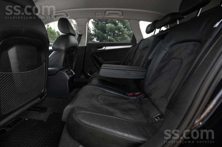 Melns Audi A4 2008 Tukums, ar dzinēja tilpumu 2.00 L un nobraukumu 267 tūkst. km par 5990 €, foto 16 vietnē AUTOMOTO.COM.LV