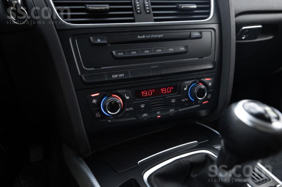 Melns Audi A4 2008 Tukums, ar dzinēja tilpumu 2.00 L un nobraukumu 267 tūkst. km par 5990 €, foto 20 vietnē AUTOMOTO.COM.LV