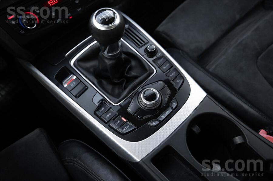 Melns Audi A4 2008 Tukums, ar dzinēja tilpumu 2.00 L un nobraukumu 267 tūkst. km par 5990 €, foto 21 vietnē AUTOMOTO.COM.LV