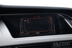 Melns Audi A4 2008 Tukums, ar dzinēja tilpumu 2.00 L un nobraukumu 267 tūkst. km par 5990 €, foto 25 vietnē AUTOMOTO.COM.LV