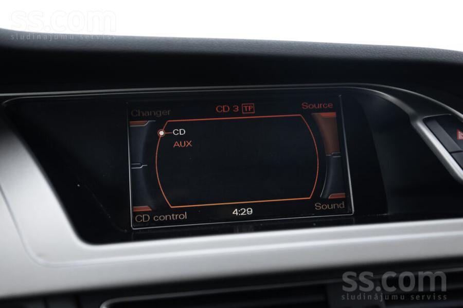 Melns Audi A4 2008 Tukums, ar dzinēja tilpumu 2.00 L un nobraukumu 267 tūkst. km par 5990 €, foto 25 vietnē AUTOMOTO.COM.LV